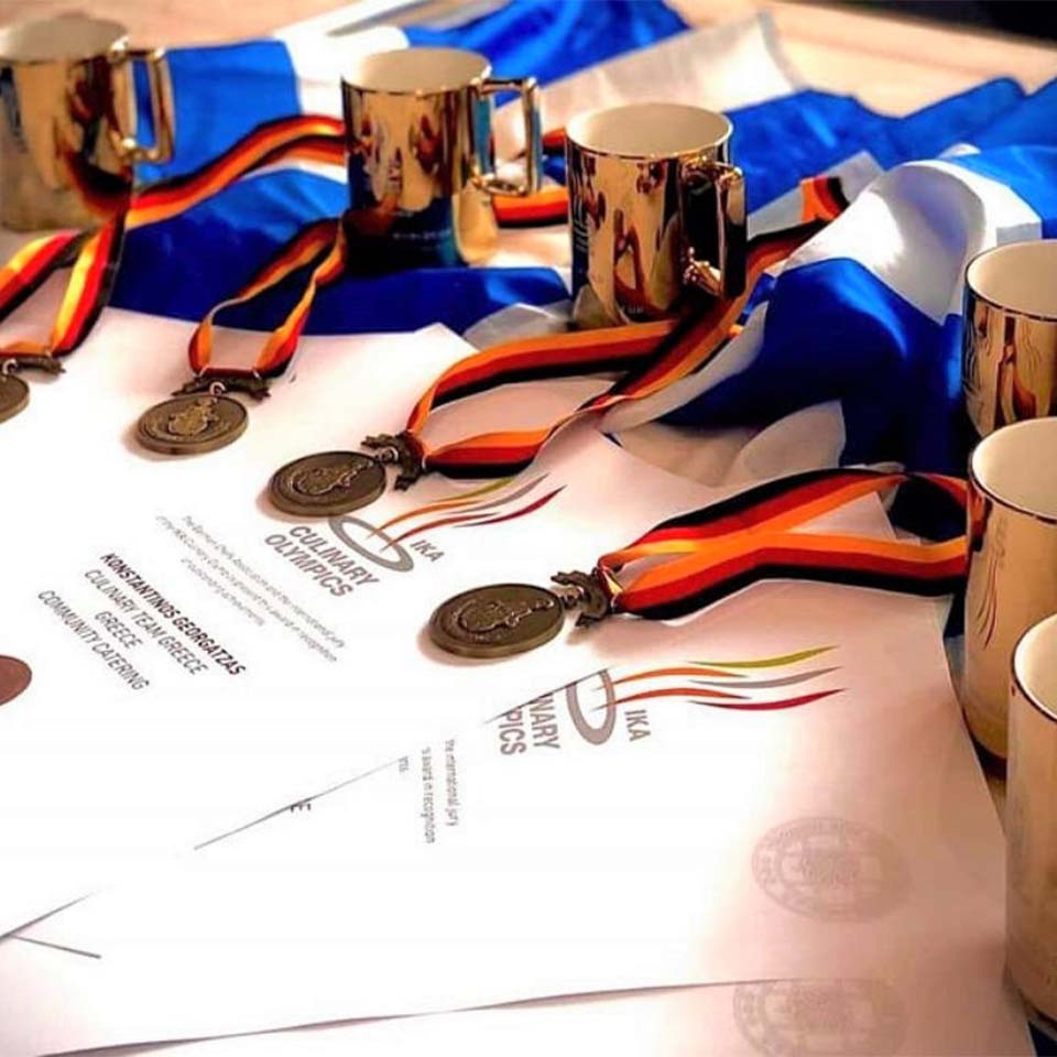 Culinary Olympics 2020 - Culinary Professionals Greece